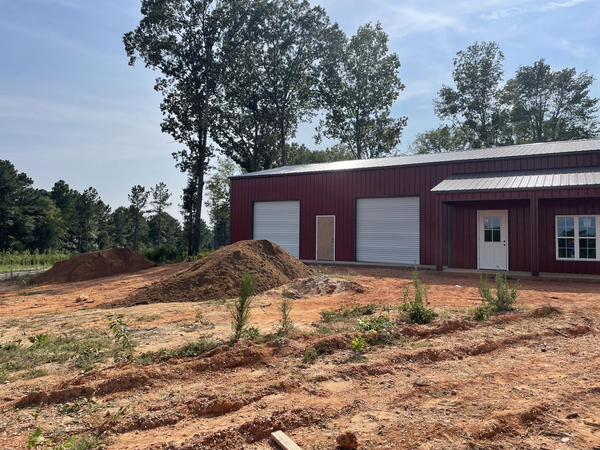 Training Center Shell is Up - Gamechangers Foundation